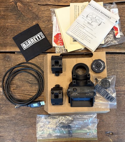 Barrett BORS V 2.0 Ballistic Computer Kit for Nightforce NXS 8-32 MOA ...