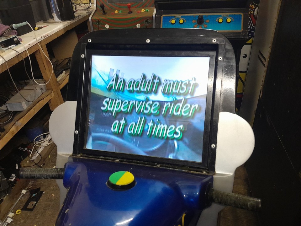 COIN OPERATED MOTORBIKE RIDE, KIDDY RIDE, JOLLY ROGER | eBay UK