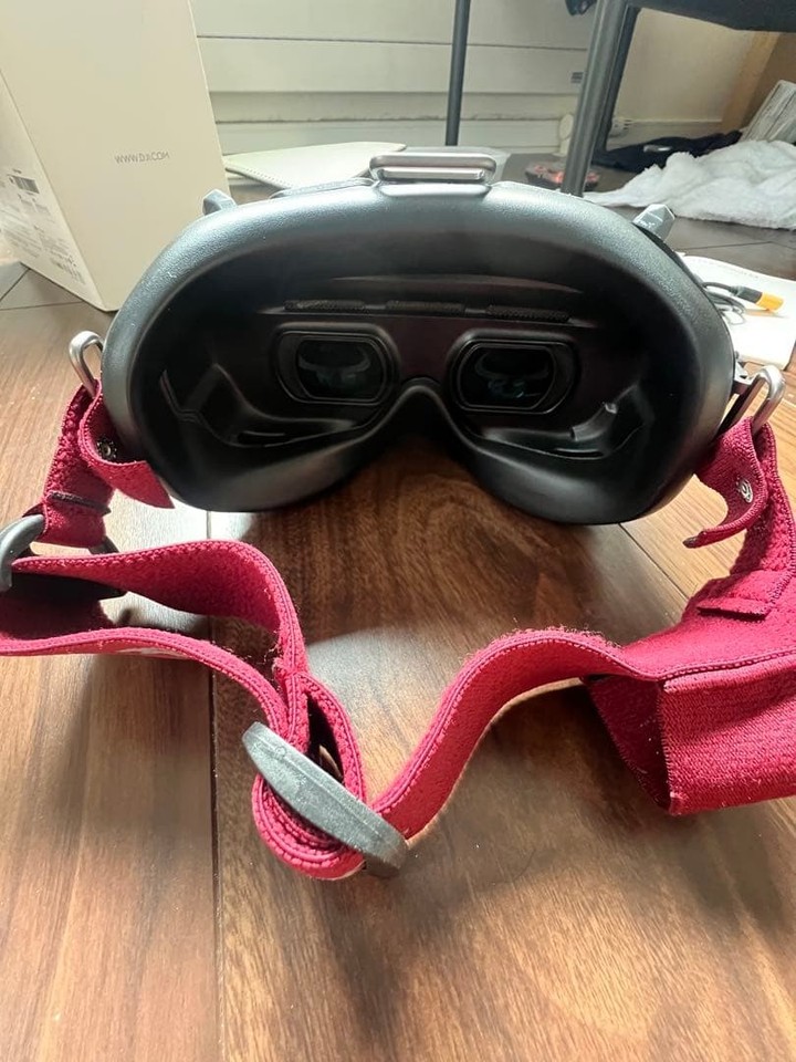 Dji Goggles V1 Fpv Headset Digital Immersive Flight Japanese Certified ...