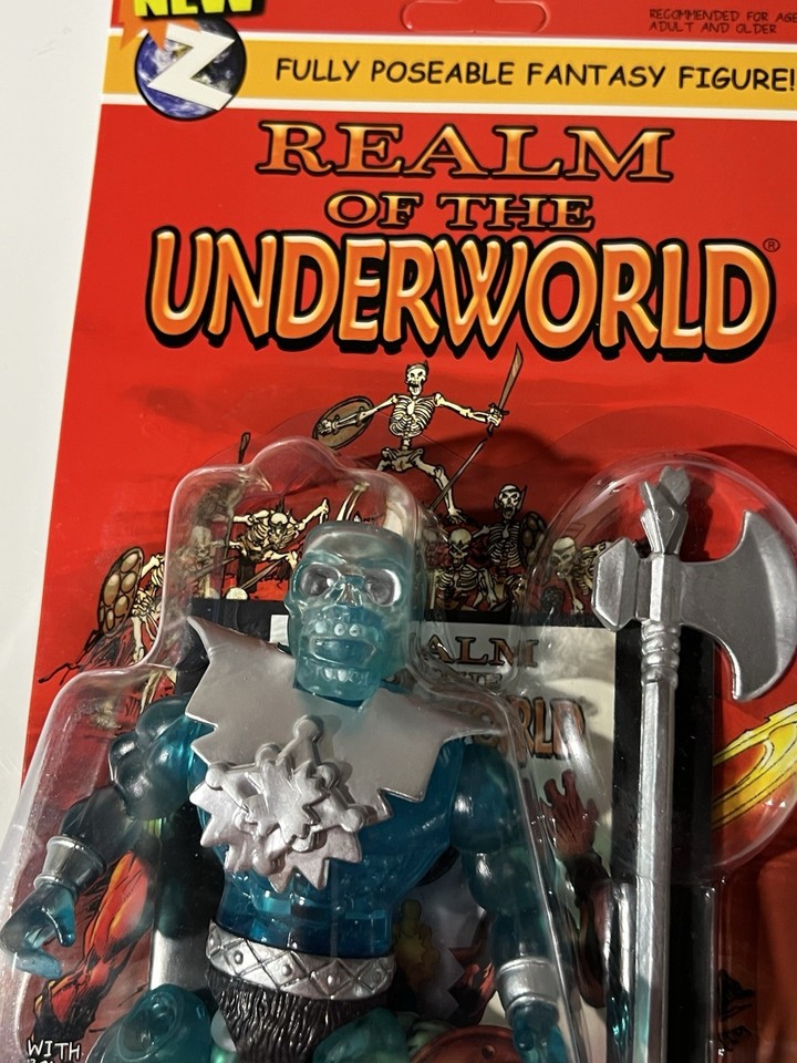Realm of the Underworld Jewel Smuggler Zoloworld 5 3/4" Retro Action ...