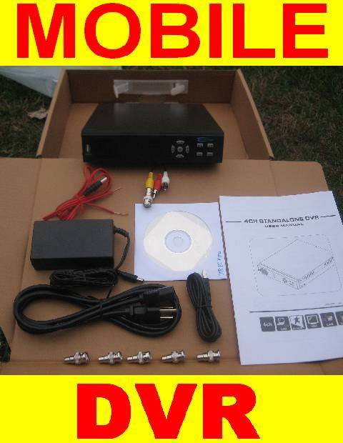 4CH MOTION COLOR DVR DIGITAL VIDEO CAMERA RECORDER USB | eBay