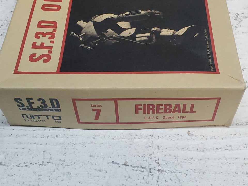 SF3D Ma.K Nitto SF3D 1/20 Series 7 SAFS Fireball Maschinen Krieger ...