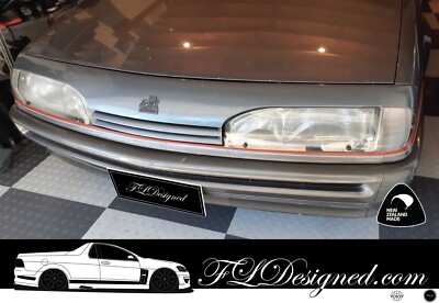 1987-1989 Holden VL Commodore CLEAR Headlight Protectors, Covers ...