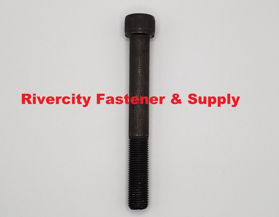 (1) M12-1.25x100 Socket Allen Head Cap Screw M12x100 Bolt 12mm x 100mm ...