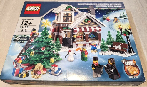LEGO Winter Village Toy Shop (10199) New | eBay