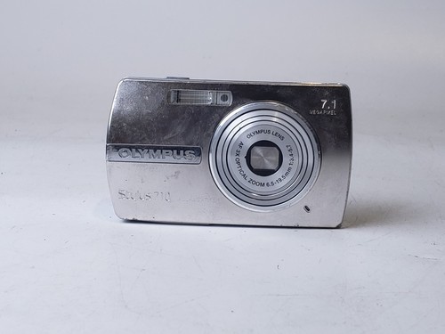 Olympus Stylus 710 Digital Camera - 7.1 MP - All Weather, 3x Optical Zoom | eBay
