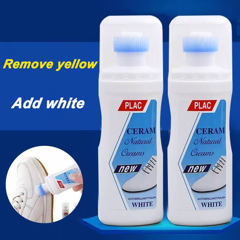3PK White Shoe Cleaning Kit Includes Shoe Cleaner Shoe Whitener ...