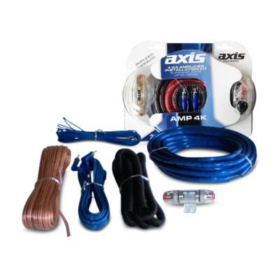 AXIS XT4K AMPLIFIER WIRING KIT - SUITS UP TO 1000W AMP | eBay Australia