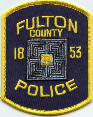 FULTON COUNTY GEORGIA GA POLICE PATCH | eBay