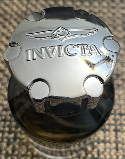 Invicta Fragrance Sea Hunter Eau de Parfum Sp Cologne 3.38 Oz Crown ...