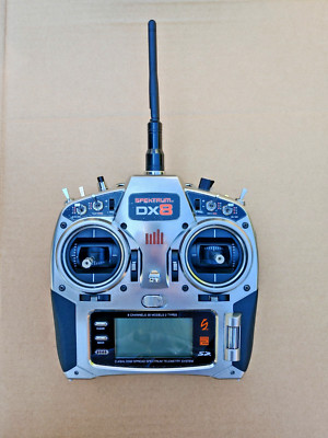 SPEKTRUM/Spectrum DX8 - Radio Controlled RC Model - DSMX 8 Channel ...