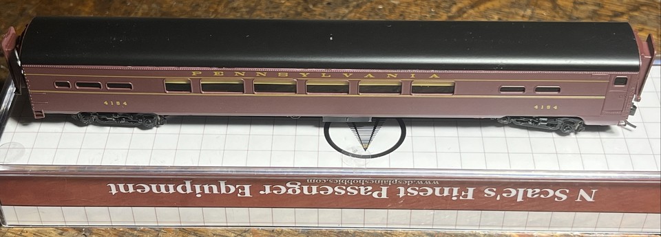 Intermountain Centralia Pennsylvania Railroad P85 Passenger Coach 1:160 ...