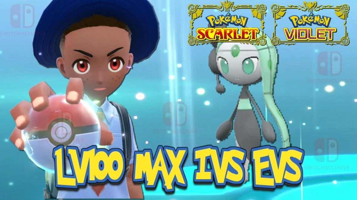 Pokemon Shiny Meloetta