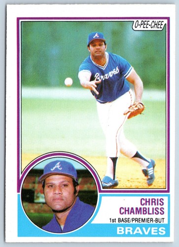 CHRIS CHAMBLISS 1983 O-PEE-CHEE 83 NO 11 NRMINT+ 57567 | eBay