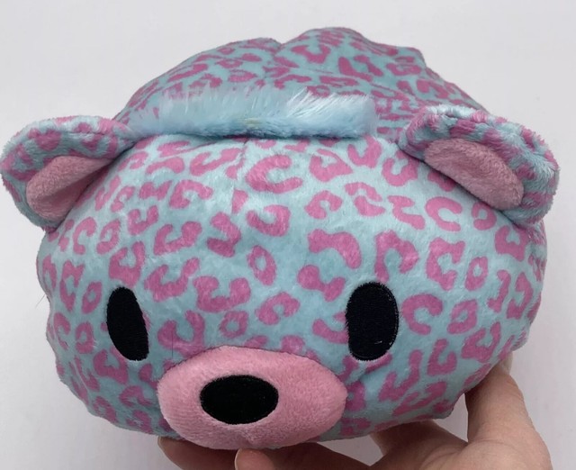 Plush Stackins Stackable Friends Checkers The Cheetah Pillow Funrise ...