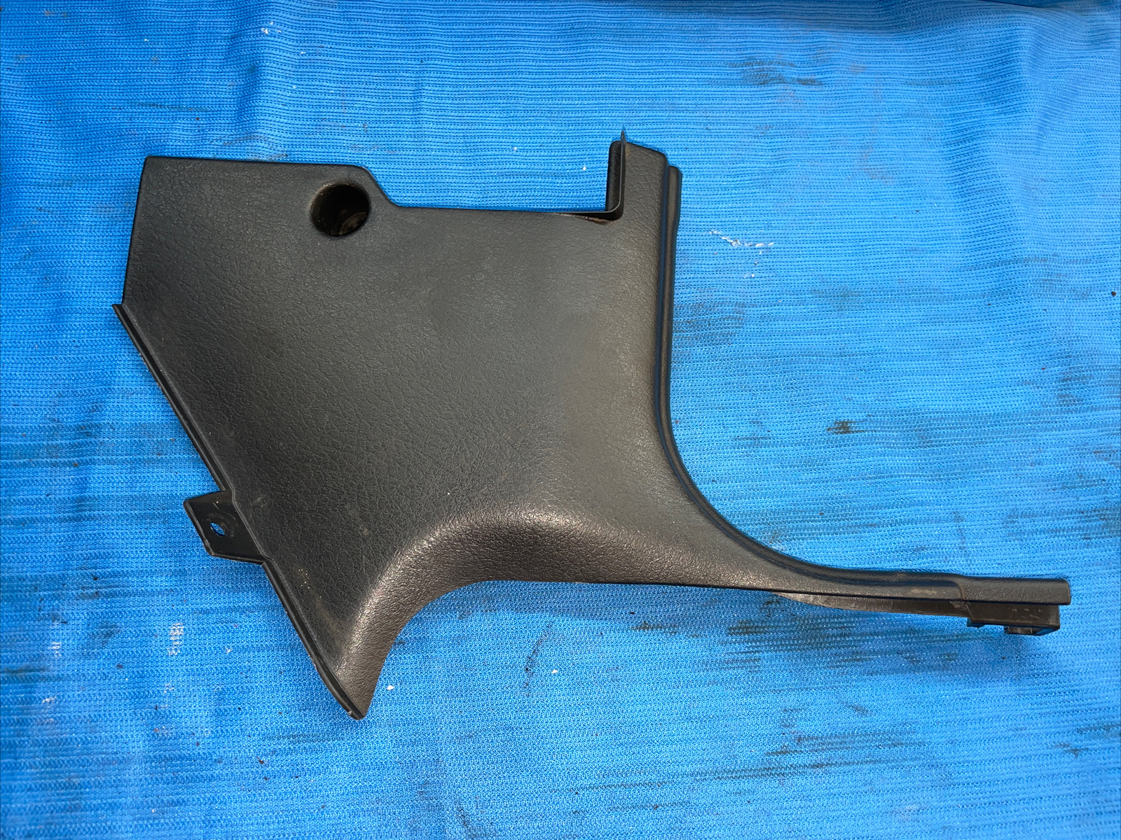90-96 Nissan 300zx Z32 Right Kick Panel Passenger Side Black OEM RH | eBay