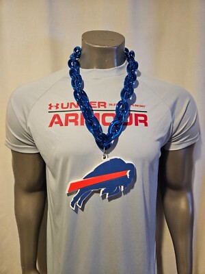 New NFL Buffalo Bills Fan Chain Necklace Foam FREE Shipping!! | eBay