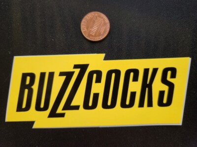 Buzzcocks 1996 All Set Promotional Sticker Flawless New Old Stock Pop ...