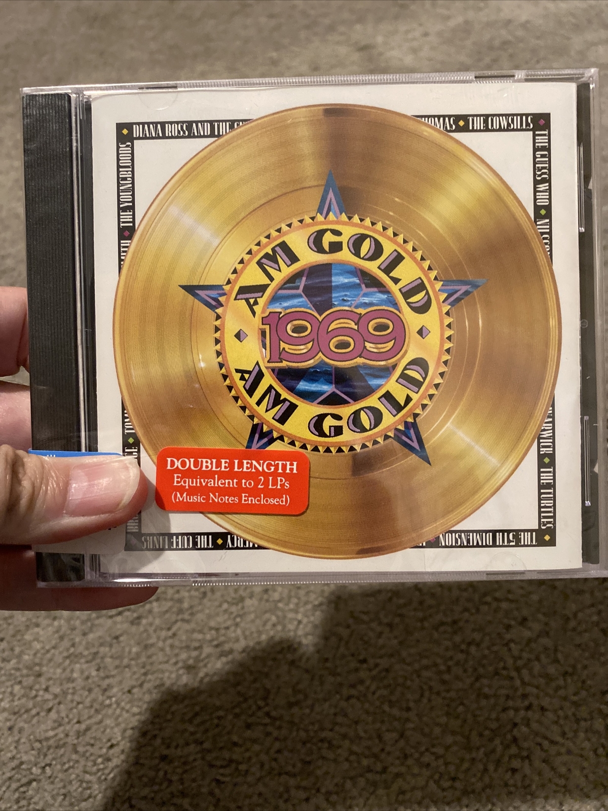 AM Gold 1969 CD Time Life 22 Tracks OOP- Hair, This Magic Moment ...