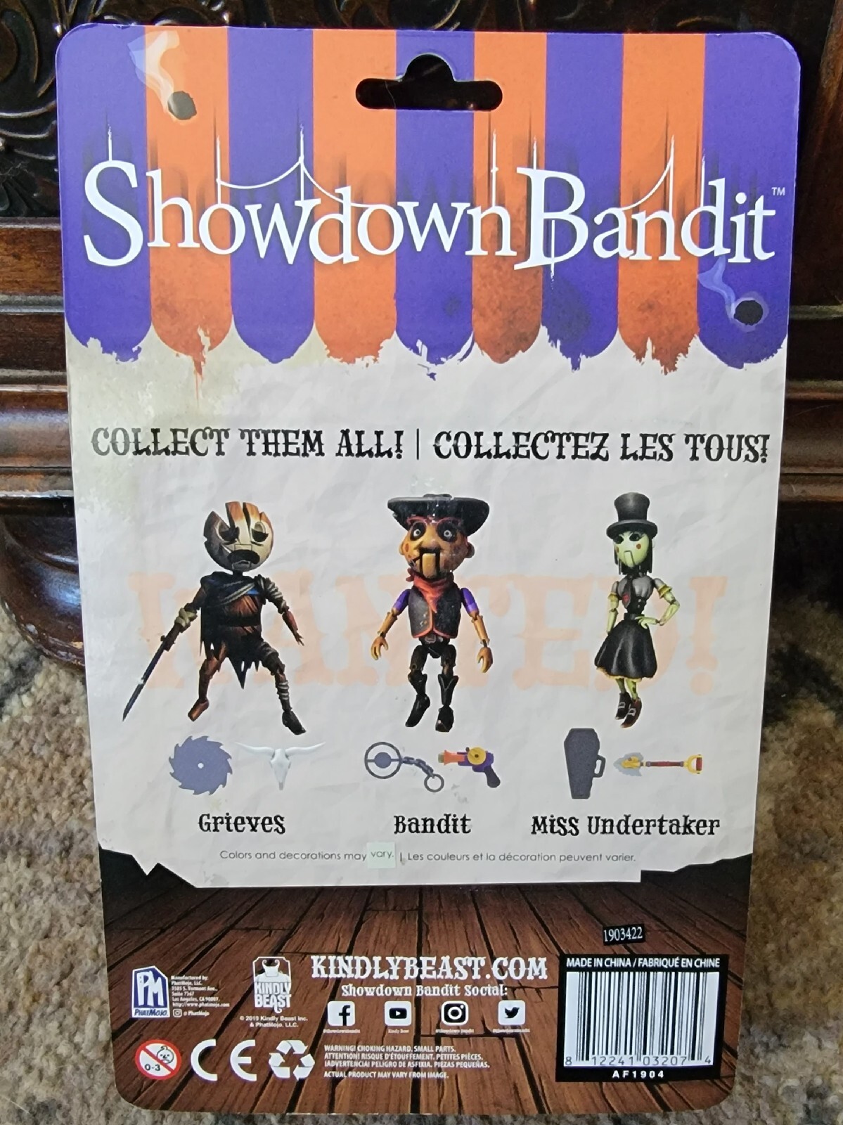 Showdown Bandit Action Figure " Grieves" 2019 New | eBay