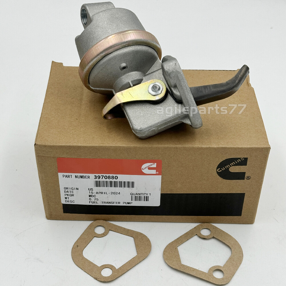 Fuel Lift Pump 4983584 For Cummins Dodge 5.9 89-93 Diesel W/gaskets ...