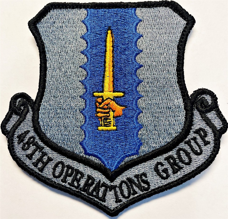 48th Operations Group US Air Force jacket patch | eBay