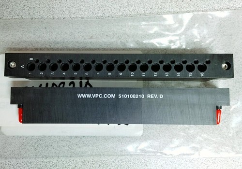 VPC 510108210 SIGNAL / MINI COAX MODULE CONTACT 16/16 POSITIONS NEW!! WOW!! | eBay