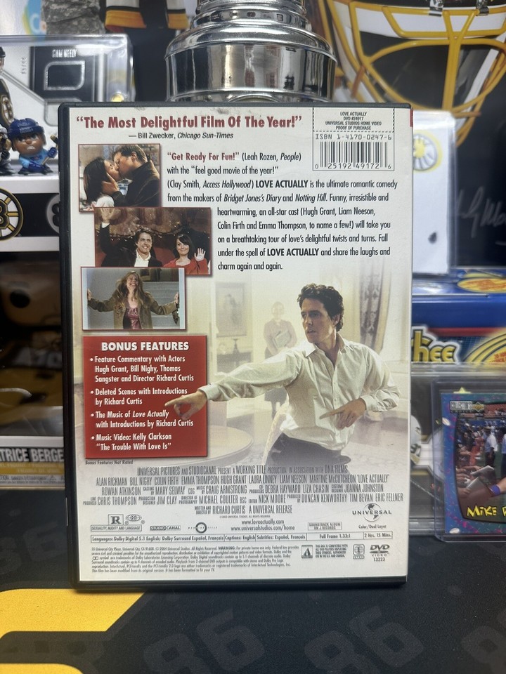 Love Actually (Full Screen Edition) DVD ROM Com | eBay