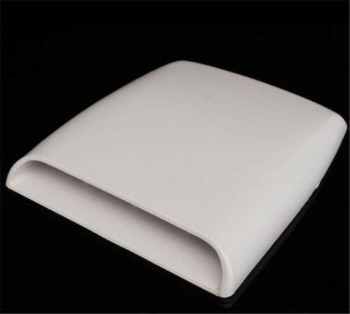 Universal Car Truck Hood Scoop Fake Bonnet Vent Air Intake Cover Trim ...