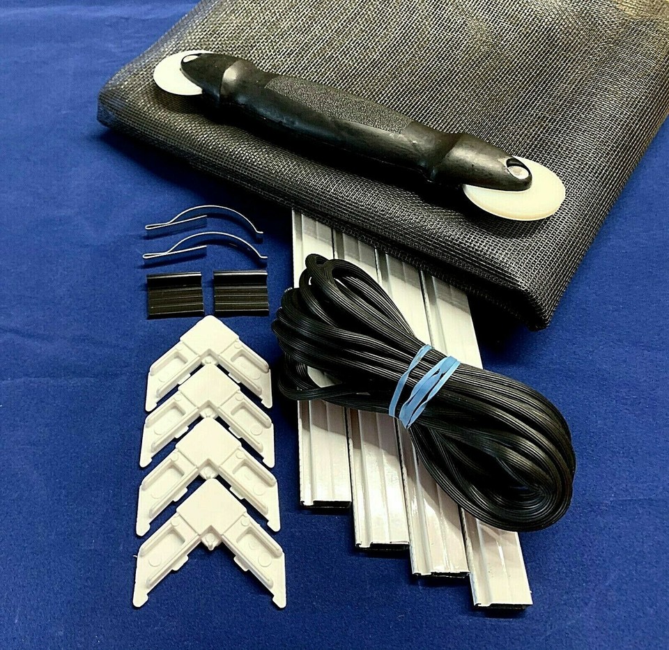 Complete Window Screen Frame Replacement – 5/16”x 3/4” 4 FRAME OPTIONS ...