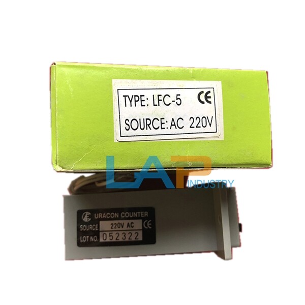 1PCS New FOR URACON URACON LFC-5 AC220V counter | eBay