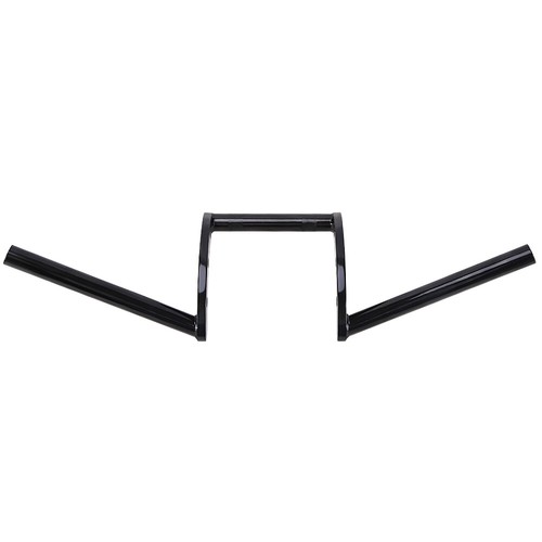 1''Inch Motorcycle Handlebars Z Bar Drag Bars For Harley 883 Honda ...