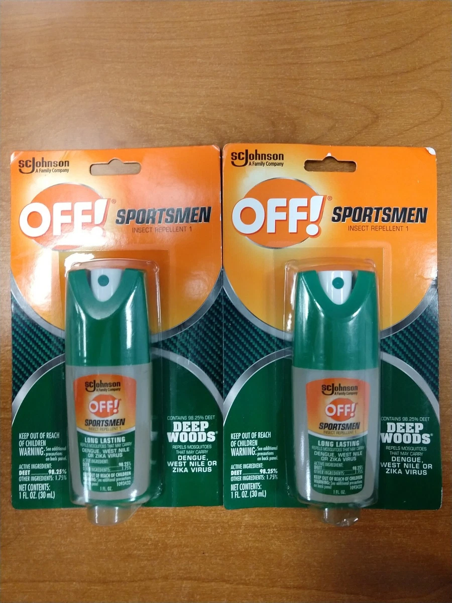 Does Off Have Deet In It
