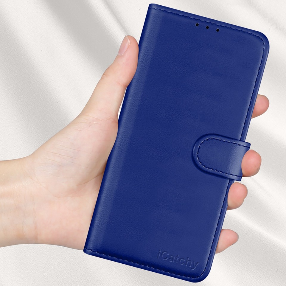 Case for Honor 90 Smart / Honor X7B Leather Wallet Flip RFID Shockproof ...