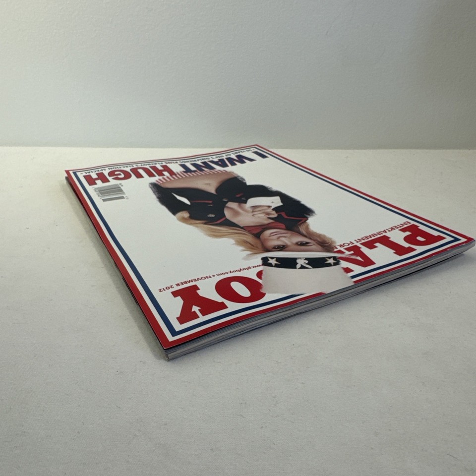 Playboy November 2012, Playmate Britany Nola, 50 Years of Hef's ...