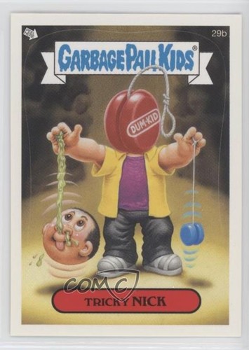 2006 Topps Garbage Pail Kids All-New Series 5 Tricky Nick #29b 06nl | eBay