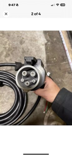 ChargePoint Home Flex Electric Vehicle EV Charger Cable ONLY - 23-foot ...