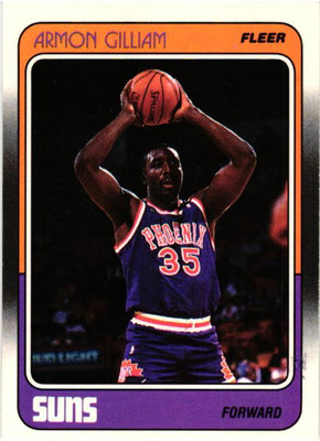 1988-89 Fleer #89 Armon Gilliam | eBay