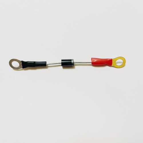 Common Solenoid 3 Amp Heavy Duty Golf Cart Diode for 36/48 Volt 400 ...