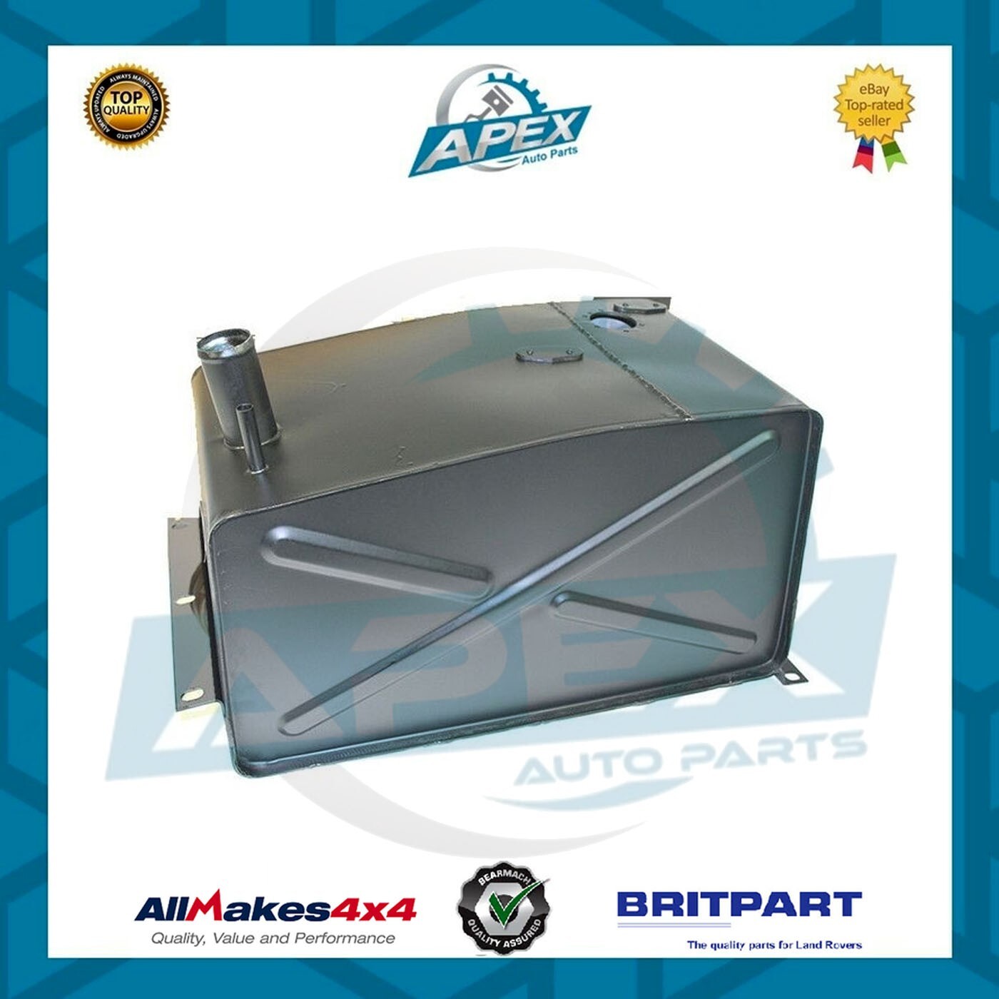 FUEL TANK PETROL/DIESEL FOR LAND ROVER SERIES 2 & 3 - PART NO 552174 | eBay