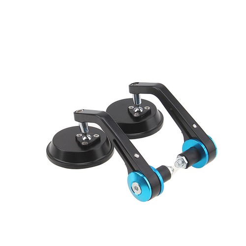 2x Motorcycle 7/8" Handle Bar End Rearview Side Mirrors Universal Pit ...