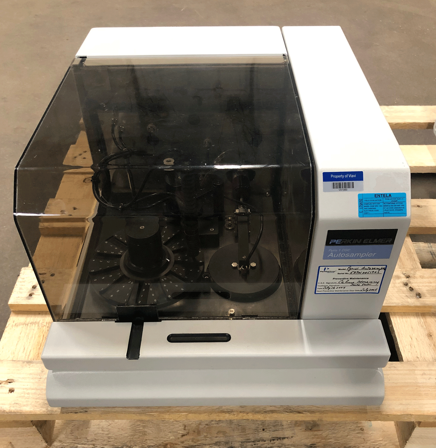 Perkin Elmer Pyris 1 DSC Autosampler Differential Scanning Calorimeter ...