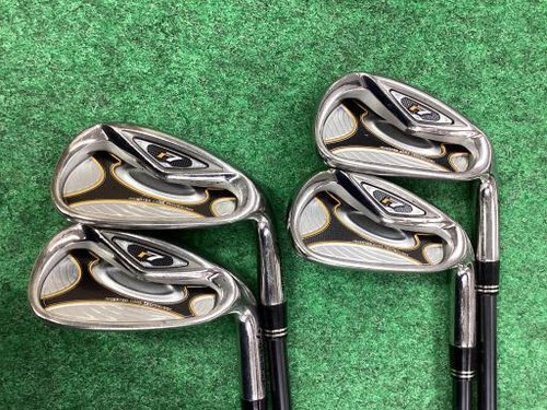 TaylorMade r7 Iron Set 7-9+Pw RE-AX 60 Plus Graphite Shaft Flex-R 4pcs ...