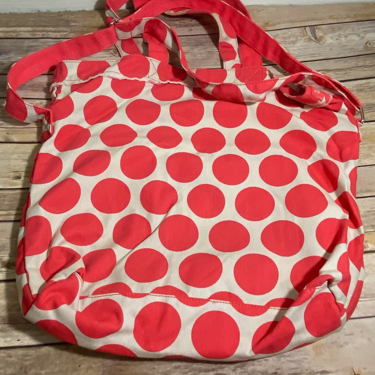 Pink Polka Dot Thirty One Patterns Thirty One Utility Polka Dot Bags