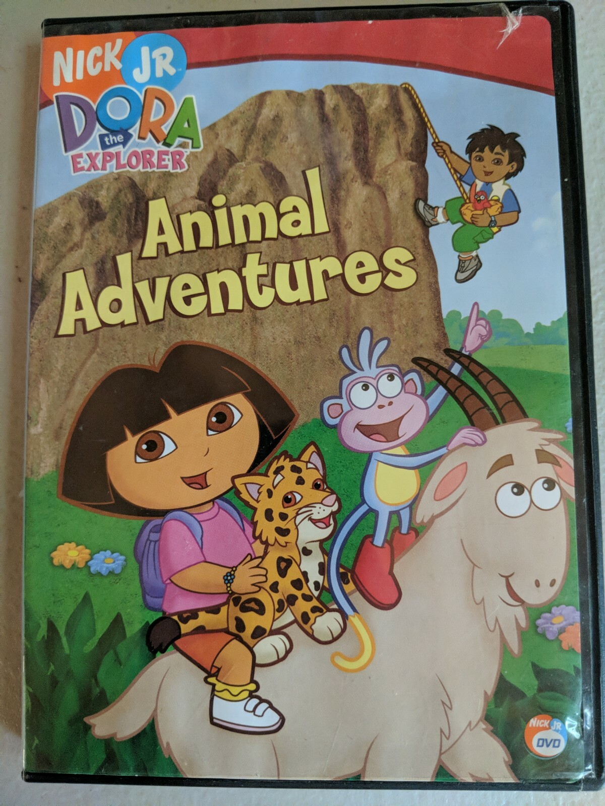 Dora The Explorer Animal Adventures Dvd #129 | eBay