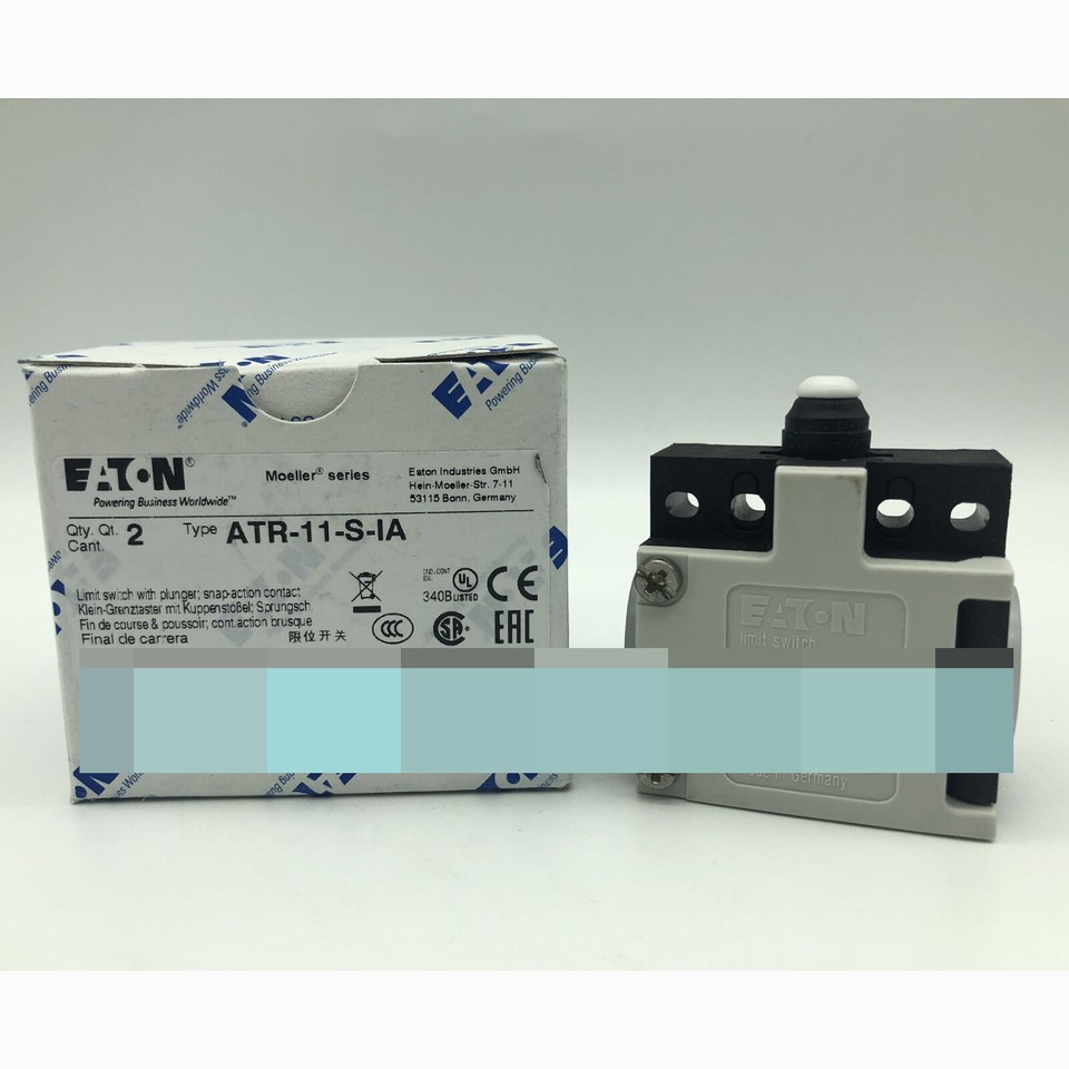 2pcs new EATON MOELLER Limit Switch ATR-11-S-IA Fast Shipping | eBay