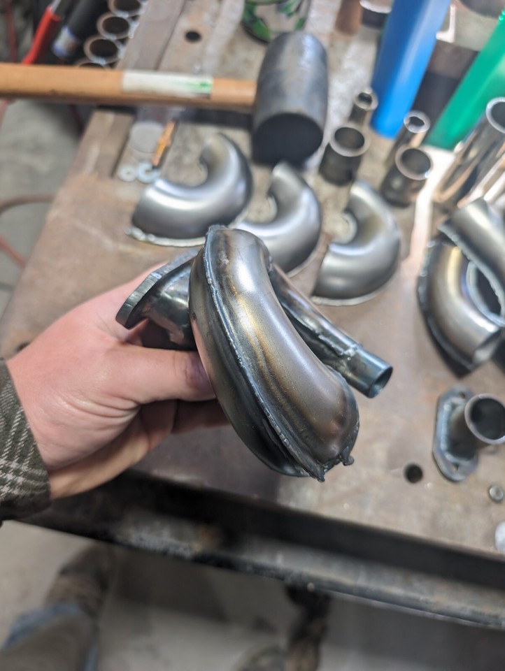 Mini Pipe Husqvarna Chainsaw Exhaust Muffler 372XP 365XP 390XP 385XP ...