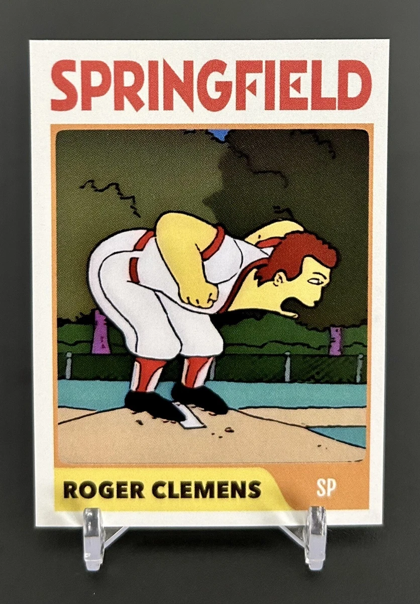 Isotopes Baseball Simpsons