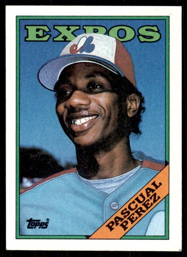 1988 Topps Pascual Perez Baseball Cards #647 | eBay