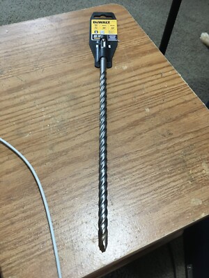 3/8" x 10" x 12" 2-Cutter SDS Plus Rock Carbide Hammer Bit | eBay